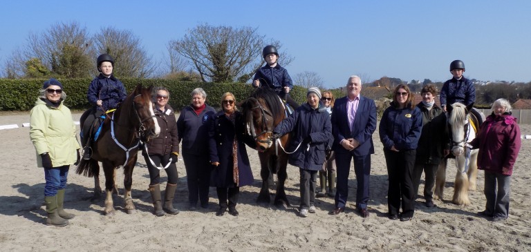 Riding for the Disabled (RDA) named AFM Guernsey’s charity partner for ...