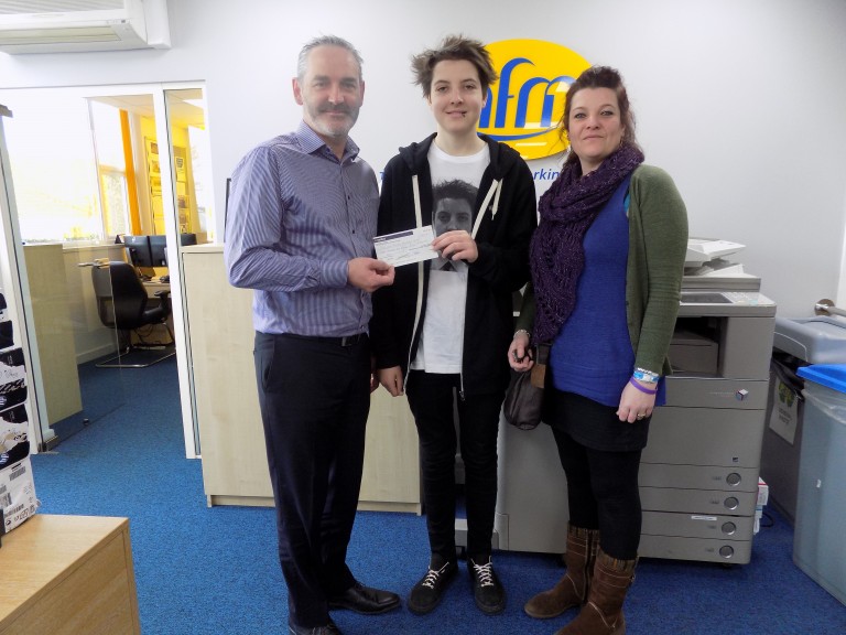 AFM Guernsey raise funds for Jonah Gillingham | AFM