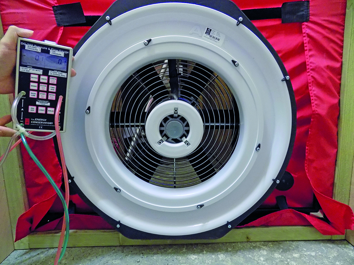 Air Tightness Testing | Technical Services | AFM