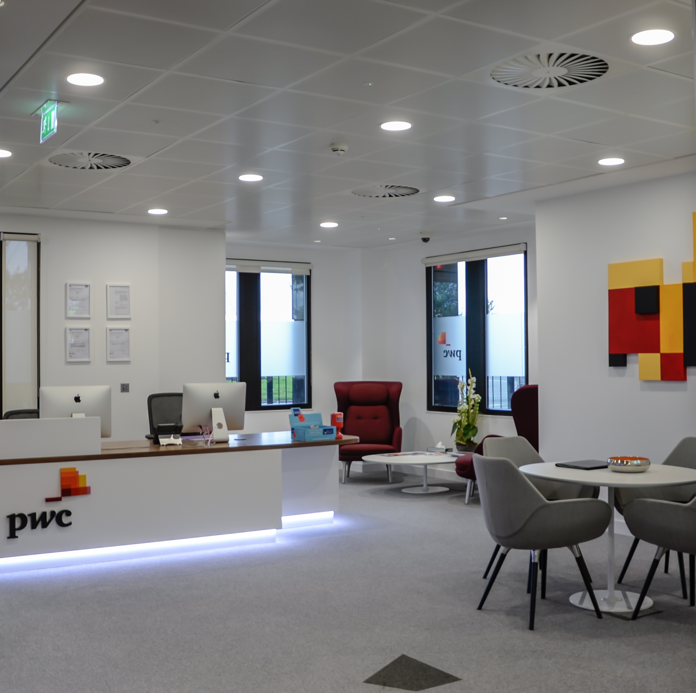 Royal Bank Place PWC | Case Study | AFM
