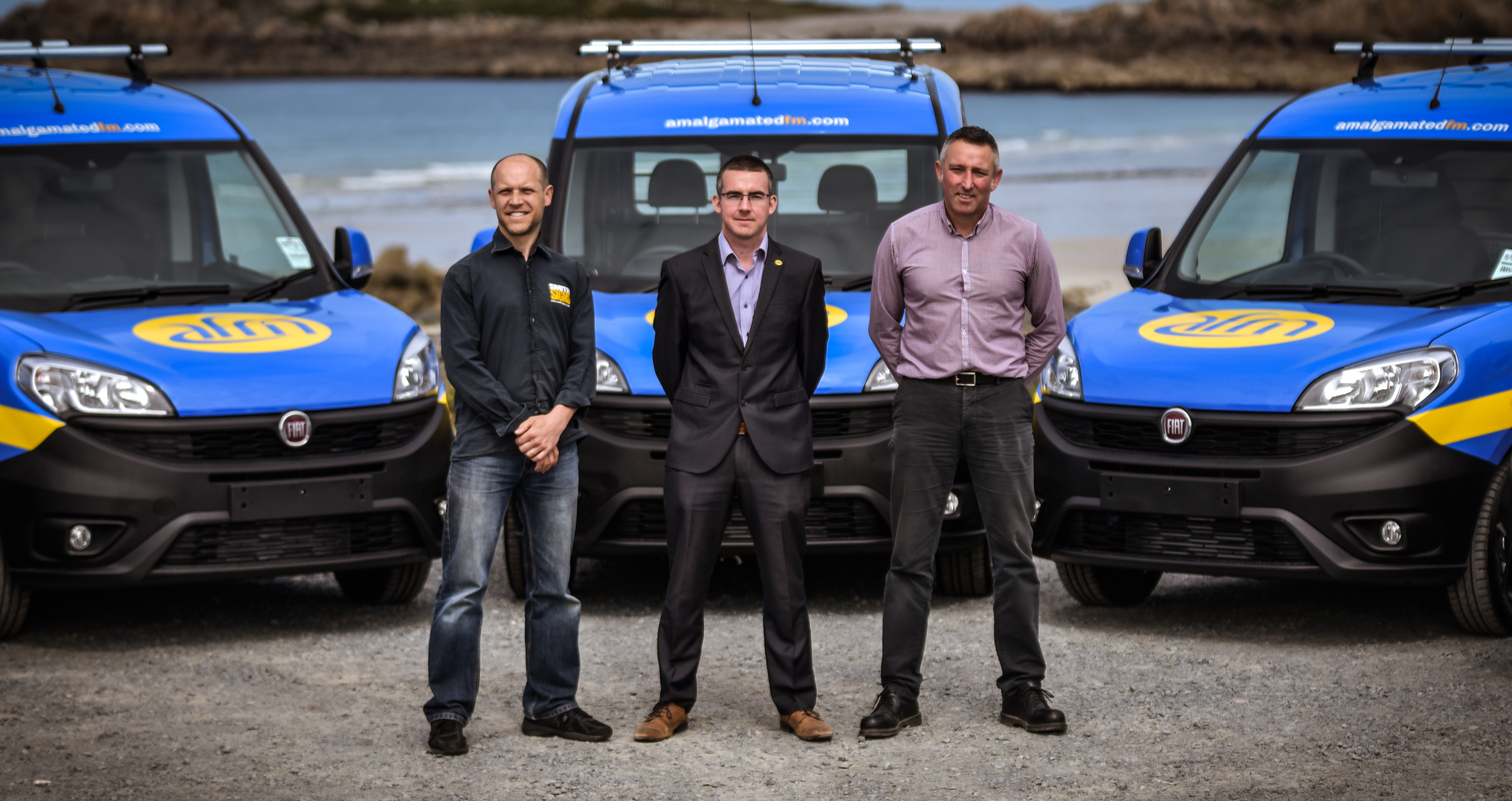 AFM proud to unveil the latest additions to their fleet | AFM