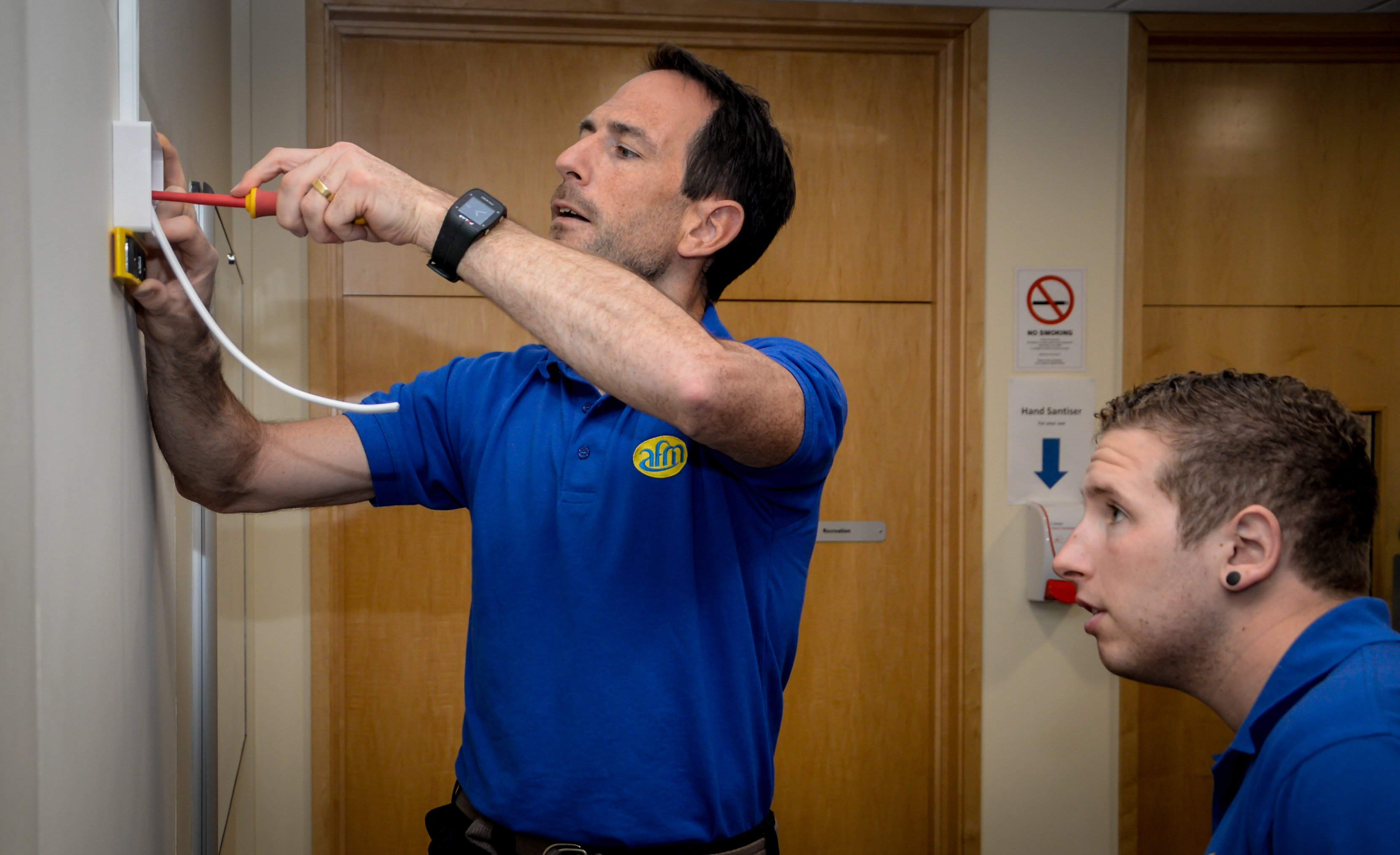 Commercial Director spends a day in the cells | AFM