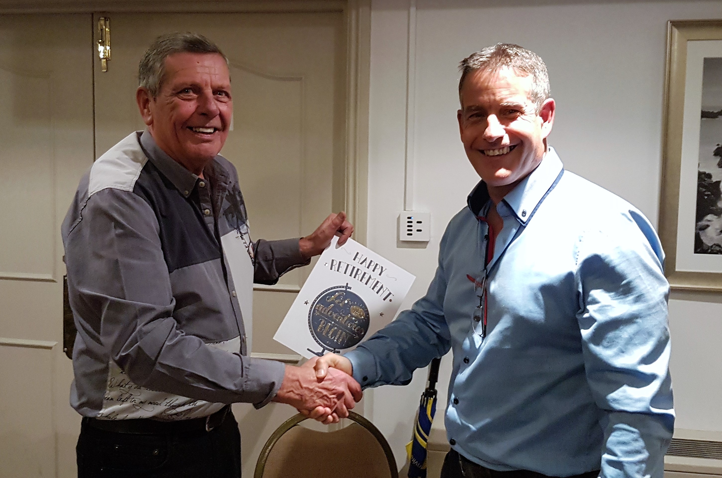 Guernsey Projects lead project manager retires | AFM