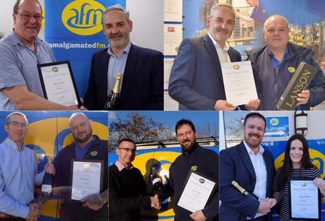Employee Long Service celebrated at AFM | AFM
