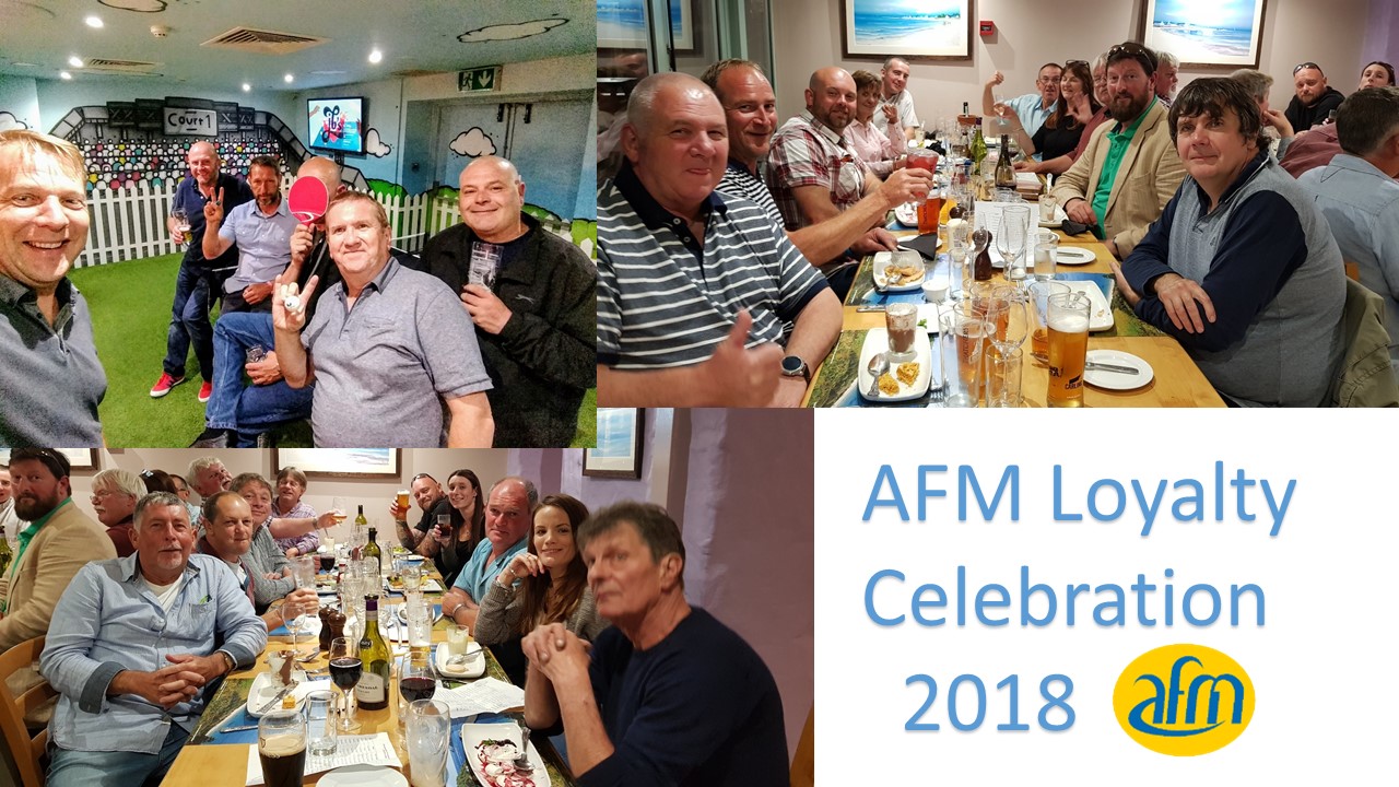 Employee Long Service celebration 2018 | AFM